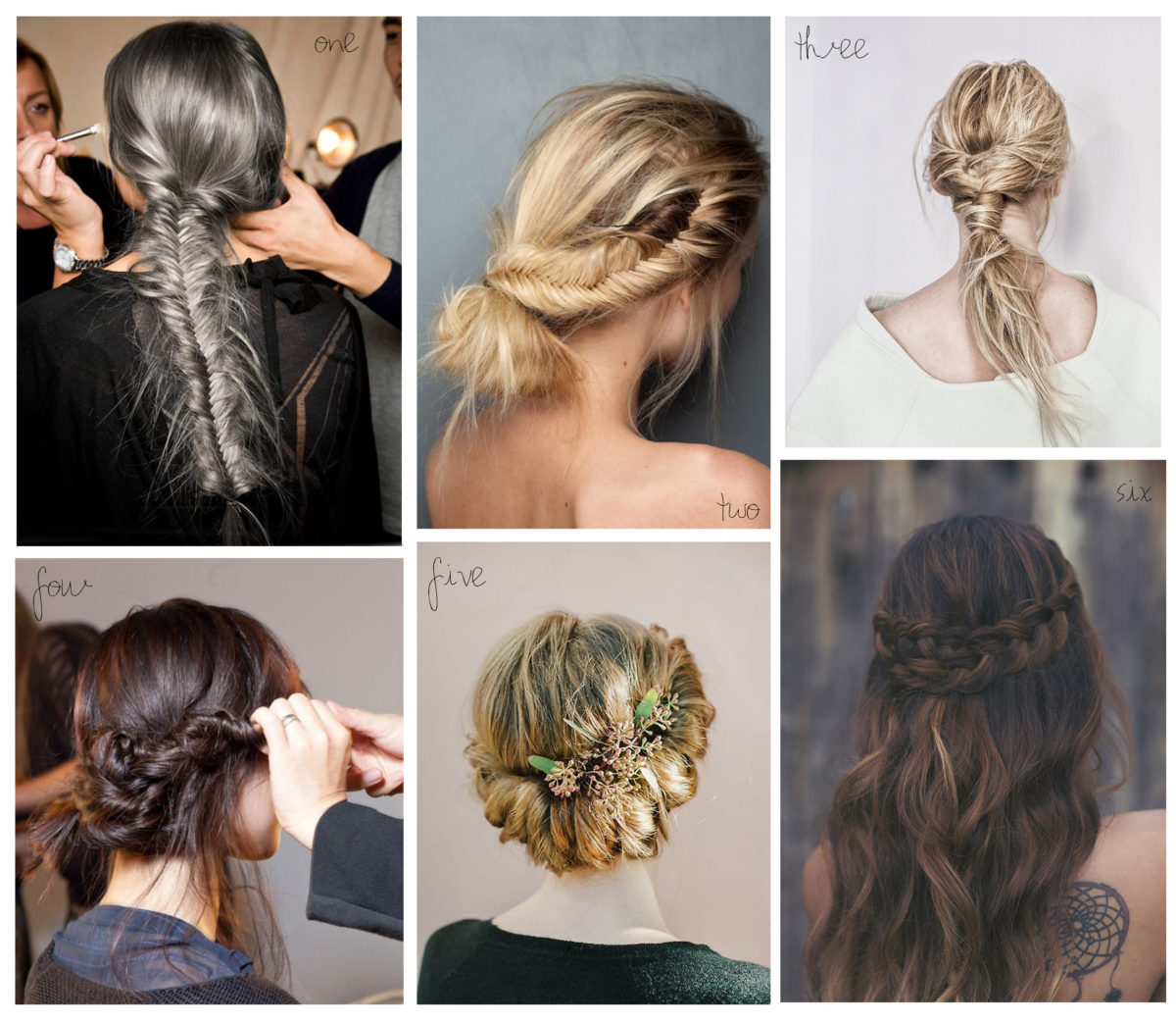 Braid Inspiration - New Darlings