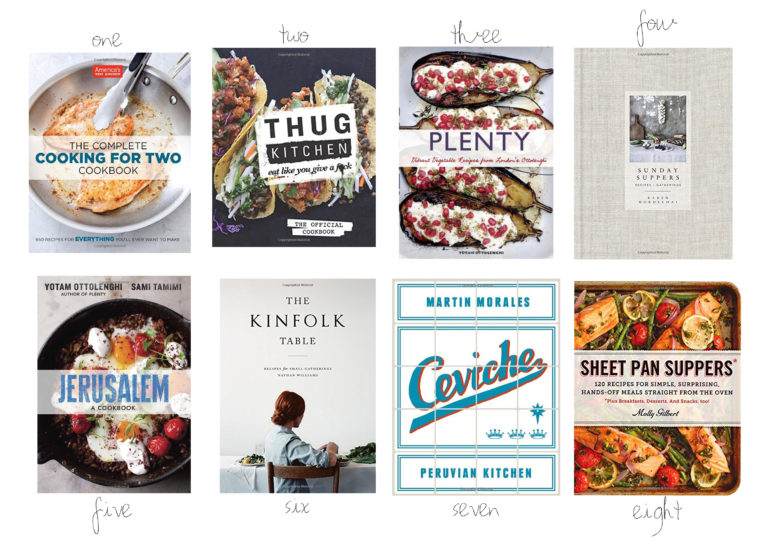 Our Favorite Cookbooks - New Darlings