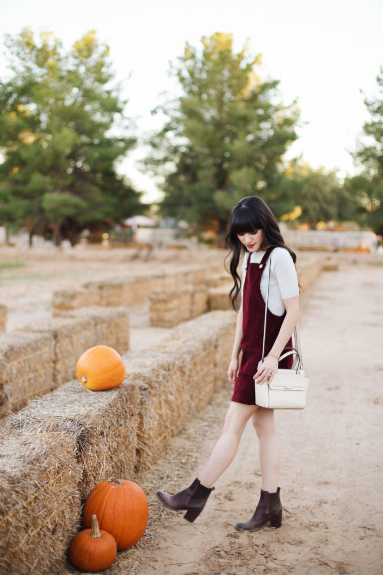 How to Style Boots for Fall with Clark's - New Darlings