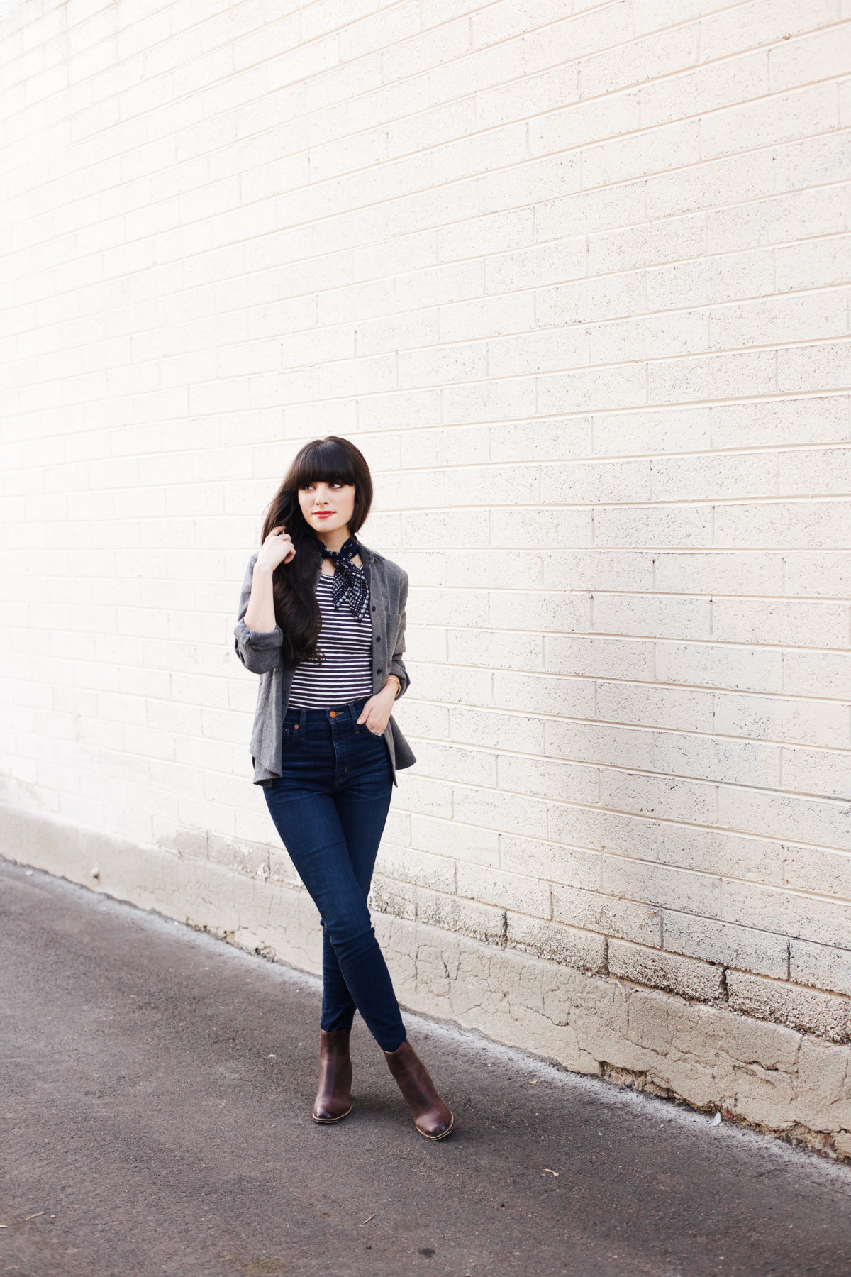 How to Style Boots for Fall with Clark's - New Darlings