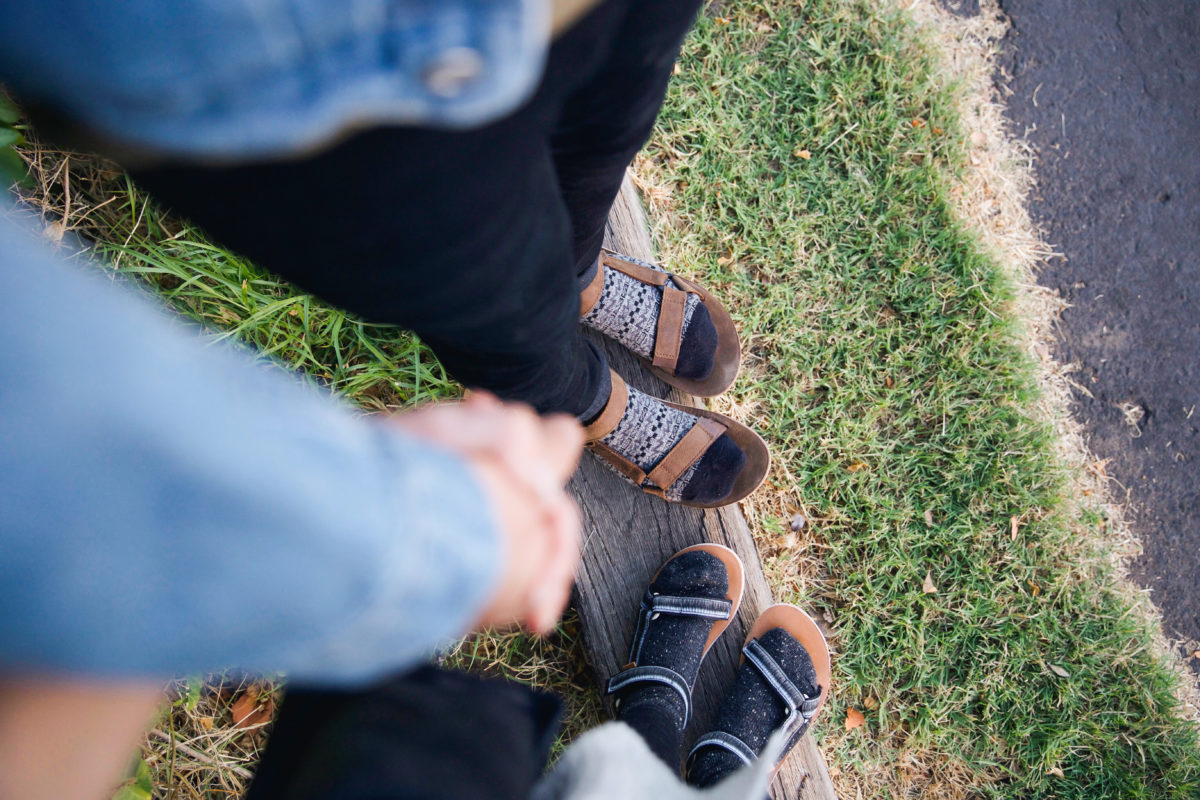 Socks and Sandals with Teva - New Darlings