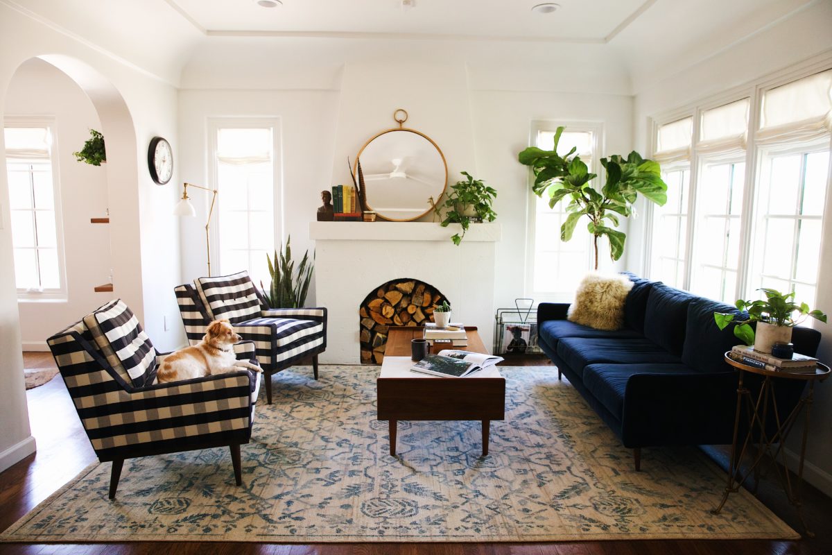 Our Living Room: The Reveal - New Darlings