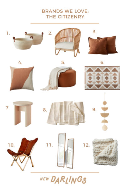 Brands We Love: The Citizenry - New Darlings