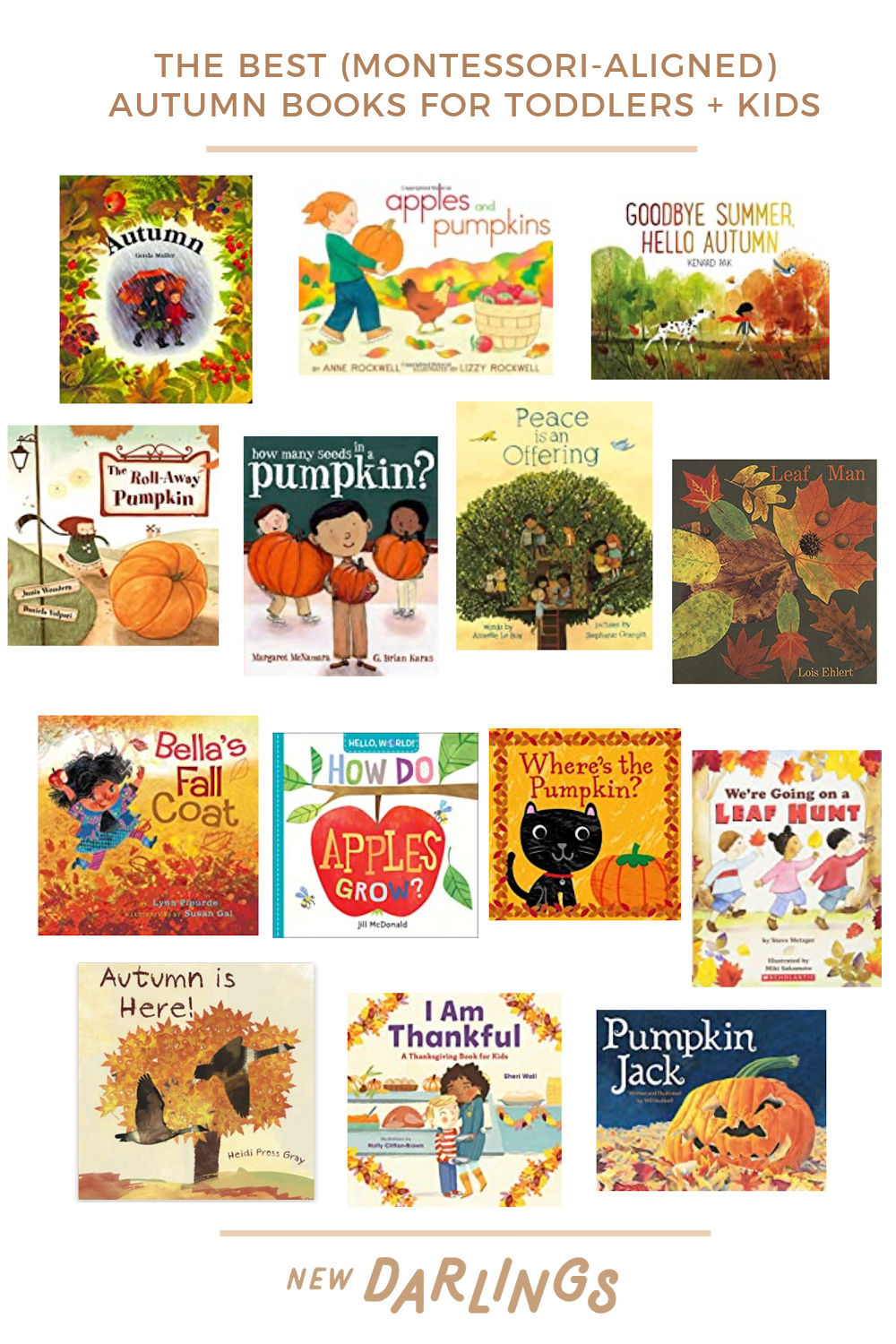 The Best Autumn Books For Toddlers New Darlings